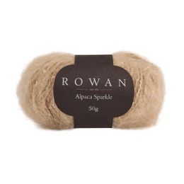 Alpaca Sparkle von ROWAN, Camel, aus Polyester