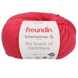 my touch of cashmere von freundin x Schachenmayr, Raspberry, aus Schurwolle