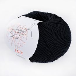 Lacy von ggh, Schwarz, aus Schurwolle