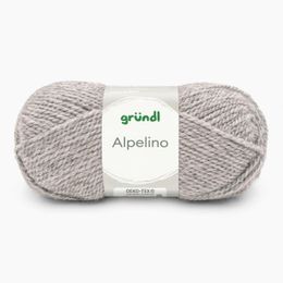 gr&uuml;ndl Alpelino von Gr&uuml;ndl, Silbergrau meliert, aus Polyacryl