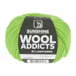Sunshine von WOOLADDICTS by Lang Yarns, Lime, aus Baumwolle