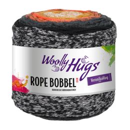 Rope Bobbel von Woolly Hugs, Gelb/Orange, aus Baumwolle