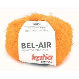 Bel-Air von Katia, Neonorange, aus Viskose
