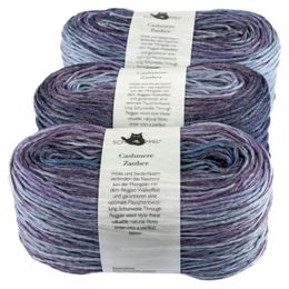 Cashmere Zauber von Schoppel Wolle, Fliederduft, aus Schurwolle