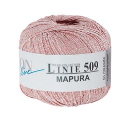 Linie 509 Mapura von ONline, Rot, aus Baumwolle