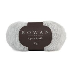 Alpaca Sparkle von ROWAN, Silver, aus Polyester