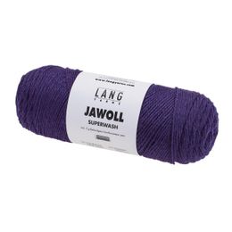 Sockenwolle JAWOLL Superwash von Lang Yarns, Aubergine, aus Schurwolle