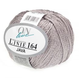 Linie 164 Java von ONline, Kitt, aus Baumwolle