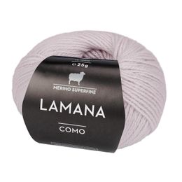 Como von lamana, Rosenquarz, aus Schurwolle