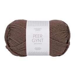 Peer Gynt von Sandnes Garn, Eichelnuss, aus Wolle