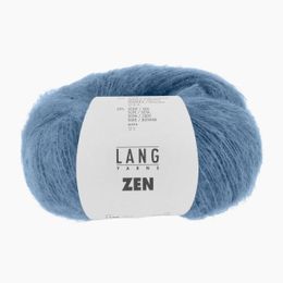 Zen von Lang Yarns, T&uuml;rkisblau, aus Schurwolle