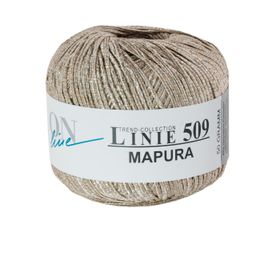 Linie 509 Mapura von ONline, Beige, aus Baumwolle