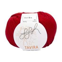 Tavira von ggh, Rot, aus Baumwolle