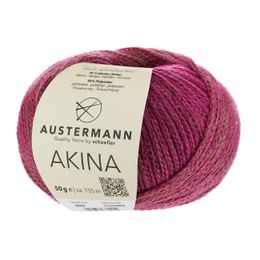 Akina von Austermann , Himbeere, aus Schurwolle