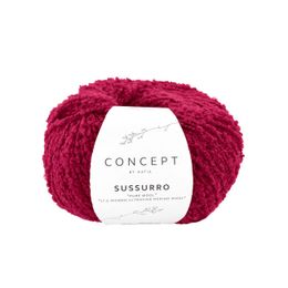 Sussurro von Katia, Weinrot, aus Schurwolle