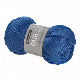 Fair recycled Polyester von BellaLana , Blau, aus Polyester