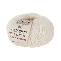 Inca Nature von Austermann , Natur, aus Schurwolle
