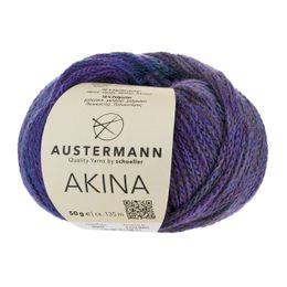 Akina von Austermann , Pflaume, aus Schurwolle