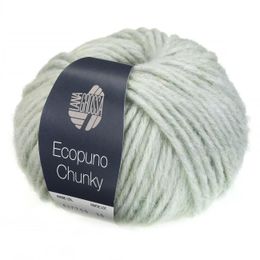 Ecopuno Chunky von Lana Grossa, Mint, aus Baumwolle