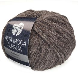 Alta Moda Alpaca von Lana Grossa, Graubraun, aus Alpaka