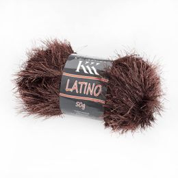 Latino von KKK, Braun, aus Polyester