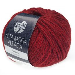 Alta Moda Alpaca von Lana Grossa, Rot, aus Alpaka