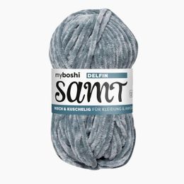Samt von myboshi, Delfin, aus Polyester