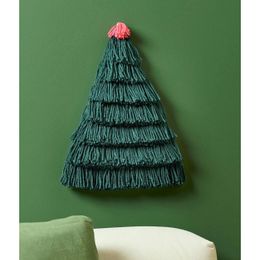 Rico Design Hooki Hooki Kn&uuml;pfset - Wandbehang Weihnachtsbaum
