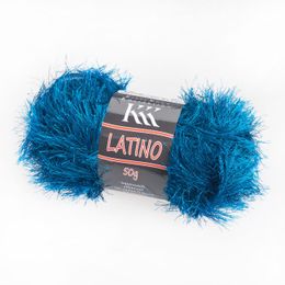 Latino von KKK, Petrol, aus Polyester