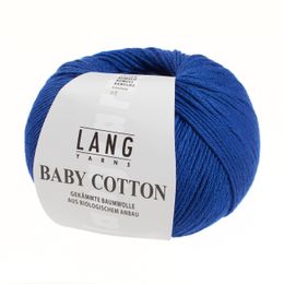 Baby Cotton von Lang Yarns, Dunkelblau, aus Baumwolle