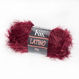 Latino von KKK, Bordeaux, aus Polyester