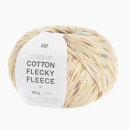 Creative Cotton Flecky Fleece dk von Rico Design, Retro, aus Baumwolle