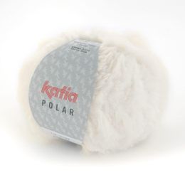 Polar von Katia, Natur-Wei&szlig;, aus Polyester