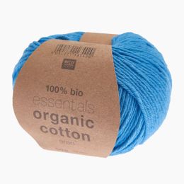 Essentials Organic Cotton aran von Rico Design, Himmelblau, aus Baumwolle