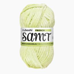 Samt von myboshi, Frosch, aus Polyester