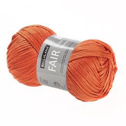 Fair recycled Polyester von BellaLana , Orange, aus Polyester