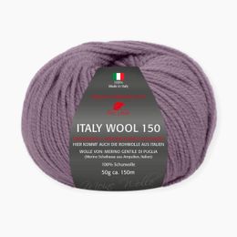 Italy Wool 150 von Pro Lana, Pflaume, aus Schurwolle
