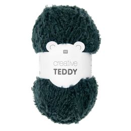 Creative Teddy von Rico Design, Petrol, aus Polyester