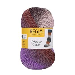 Regia Sockenwolle Sockenwolle Virtuoso Color von Regia, Lavender fields color, aus Schurwolle