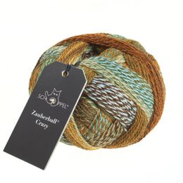 Sockenwolle Zauberball Crazy von Schoppel Wolle, Ombre Flussbett, aus Schurwolle