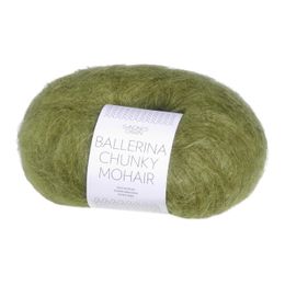 Ballerina Chunky Mohair von Sandnes Garn, Moosgr&uuml;n, aus Mohair