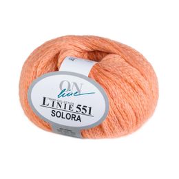 Linie 551 Solora von ONline, Apricot, aus Viskose