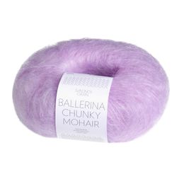 Ballerina Chunky Mohair von Sandnes Garn, Flieder, aus Mohair