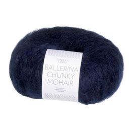 Ballerina Chunky Mohair von Sandnes Garn, Marine, aus Mohair