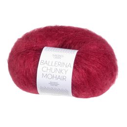 Ballerina Chunky Mohair von Sandnes Garn, Rot, aus Mohair