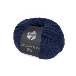 Cool Merino Big von Lana Grossa, Marine, aus Schurwolle