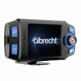 Albrecht DR 55 DAB+ Digitalradio Adapter / FM-Transmitter Auto