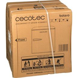 Cecotec Frigorfico Bolero Cool- Market TT Origin 45 Black E
