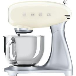 Smeg K&uuml;chenmaschine SMF04CREU creme