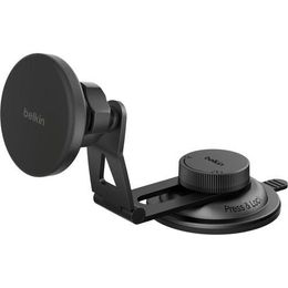 Belkin Magn.kabelloses Kfz-Lade- ger&auml;t Qi2 m.Halterung WIC013hqBK